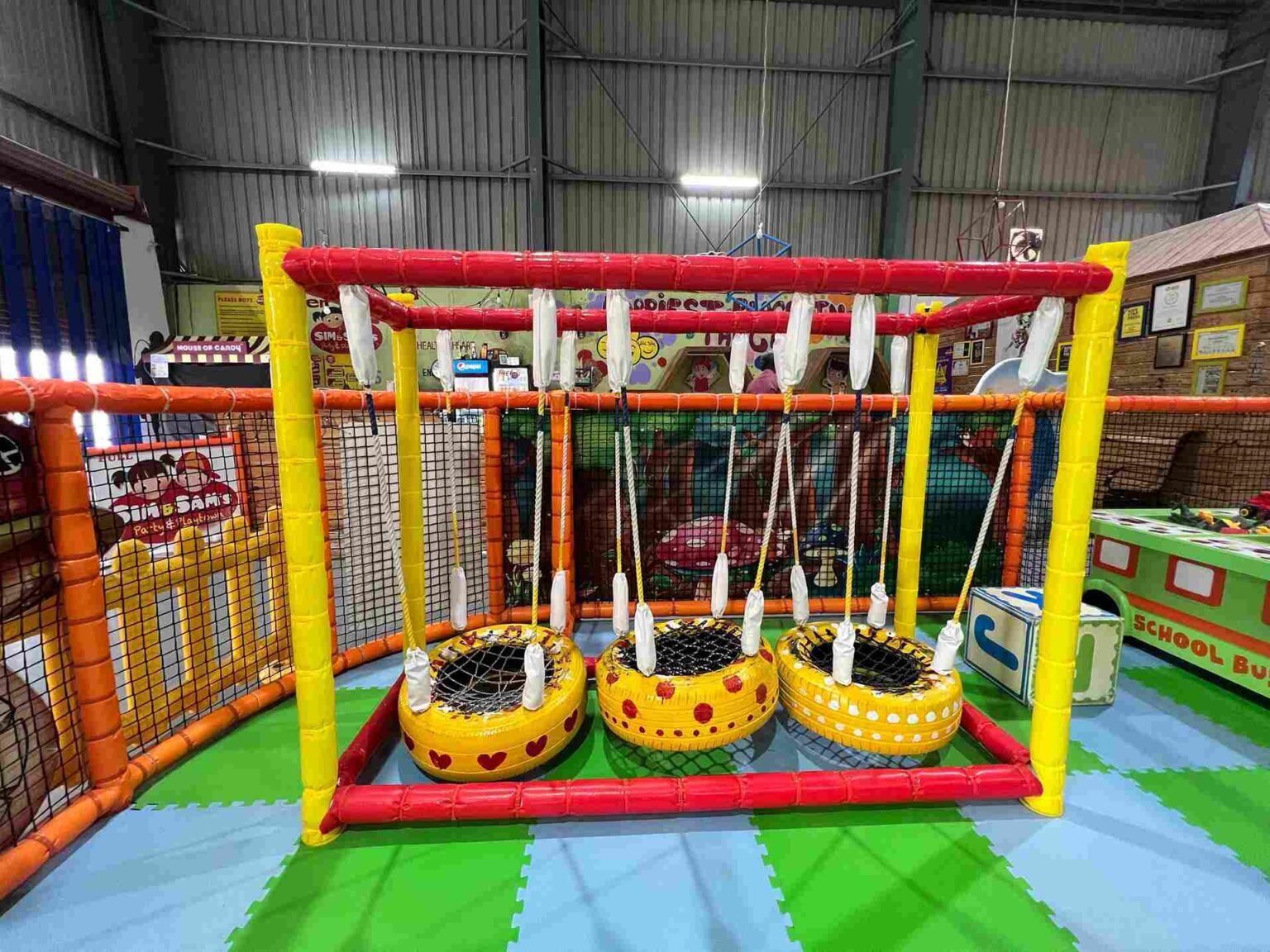 Kids Play Zone & Indoor Play Area At Sim & Sam's