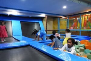 Kids Play Zone & Indoor Play Area At Sim & Sam's