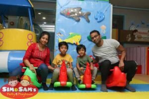 Kids Play Zone & Indoor Play Area At Sim & Sam's