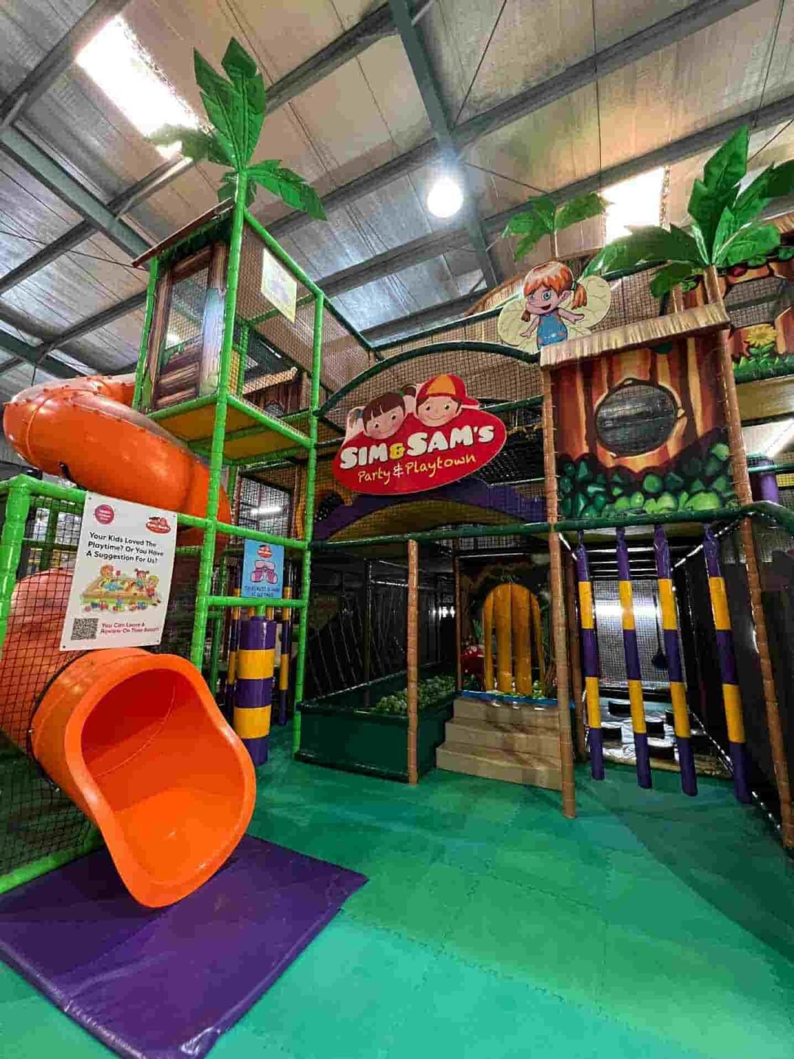 Kids Play Zone & Indoor Play Area At Sim & Sam's