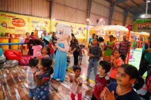 Kids Play Zone & Indoor Play Area At Sim & Sam's