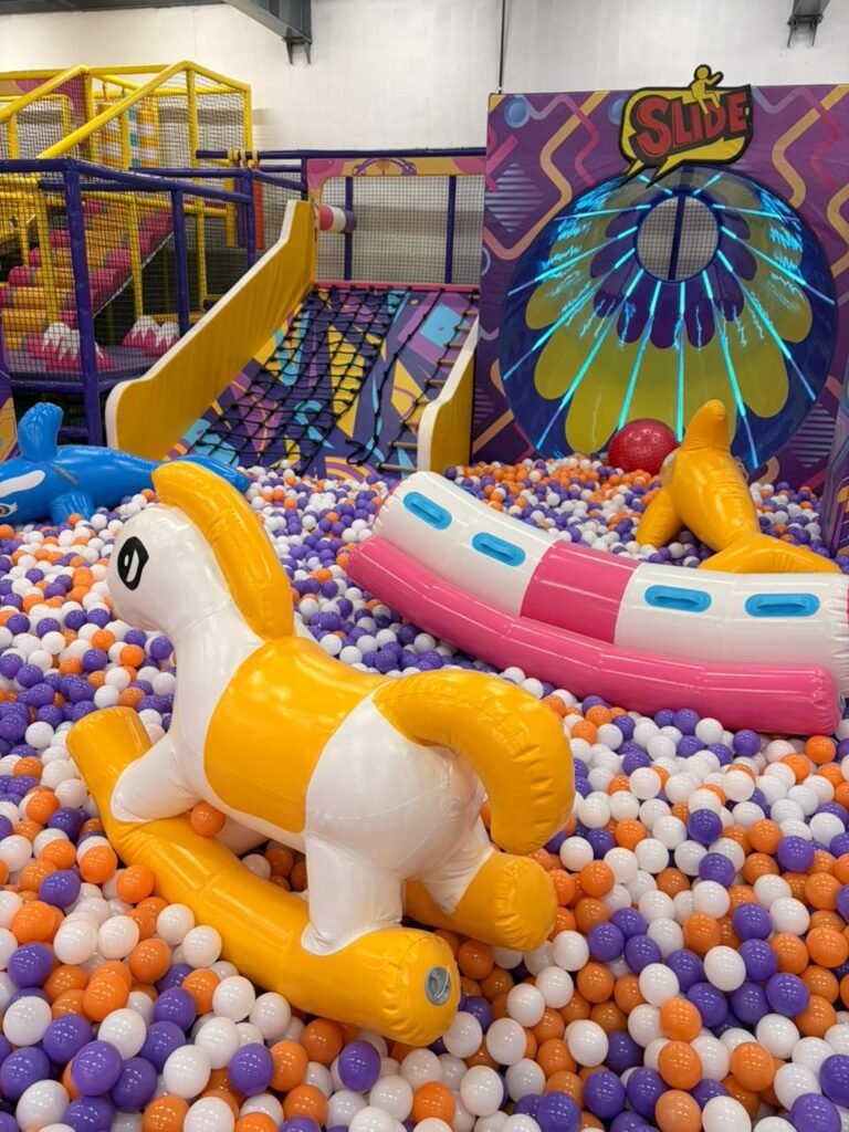 Kids Play Zone & Indoor Play Area At Sim & Sam's